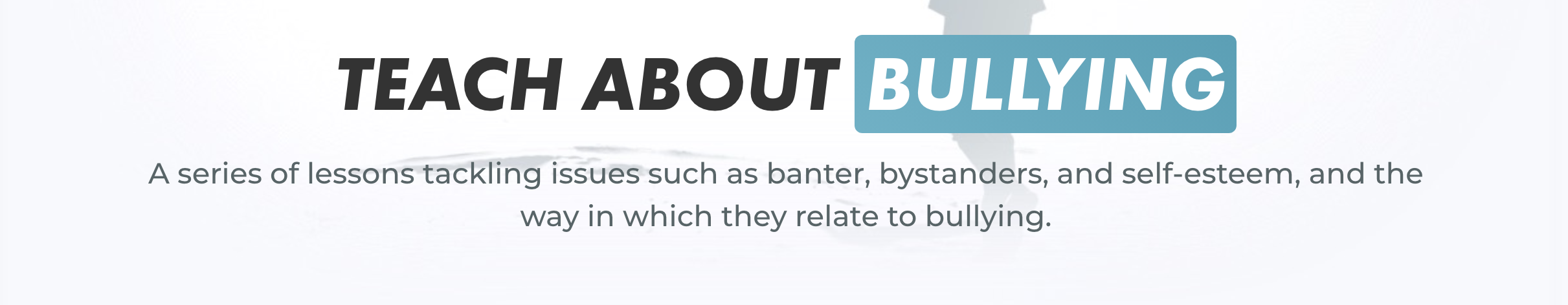 Teach About Bullying - Free Anti-Bullying Resources & Lesson Plans | DTL:ED